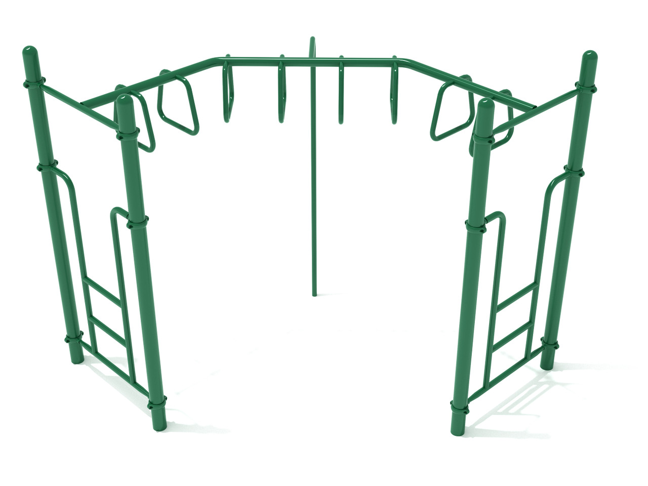 90 Degree Trapezoid Loop Ladder Playground Climber | NoahsPlay.com