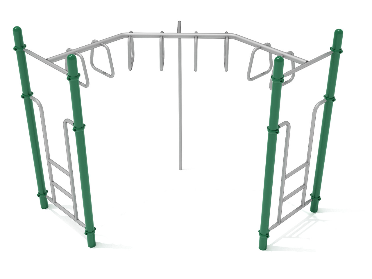 90 Degree Trapezoid Loop Ladder Playground Climber | NoahsPlay.com