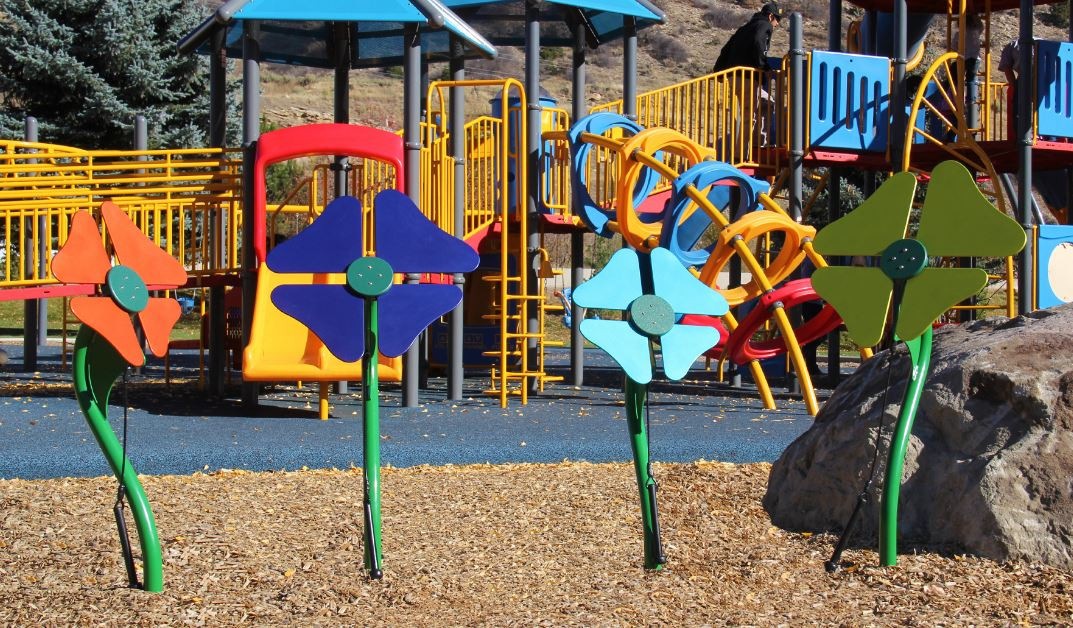 Outdoor Flower Instrument Bouquet | NoahsPlay.com