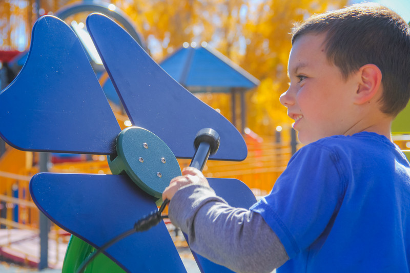 Outdoor Flower Instrument | NoahsPlay.com