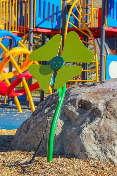 Outdoor Flower Instrument | NoahsPlay.com