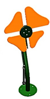Outdoor Flower Instrument | NoahsPlay.com