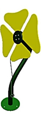 Outdoor Flower Instrument | NoahsPlay.com