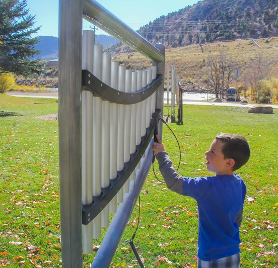 Harp Outdoor Instrument | NoahsPlay.com