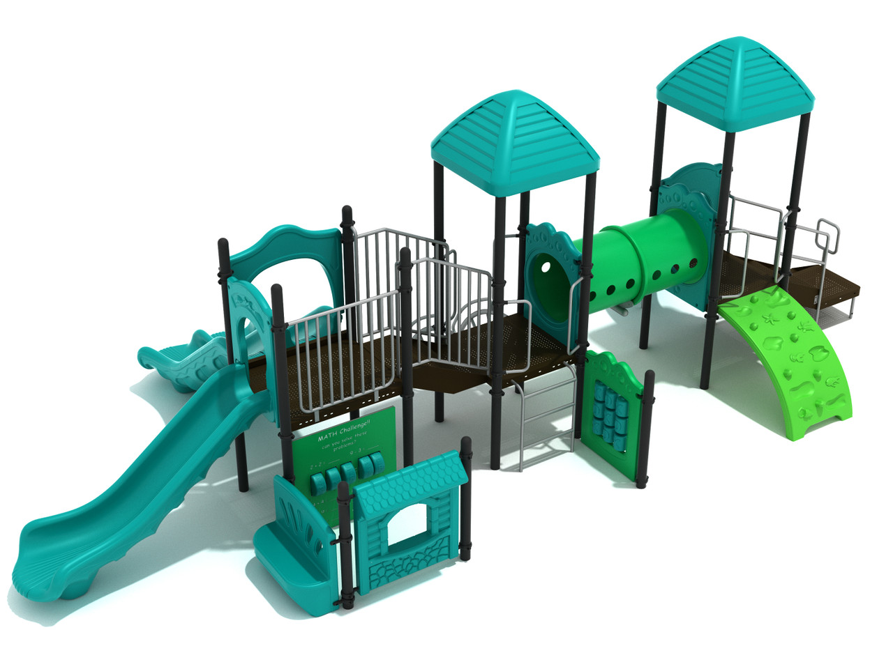 Steamboat Springs Spark Playground Structure | NoahsPlay.com