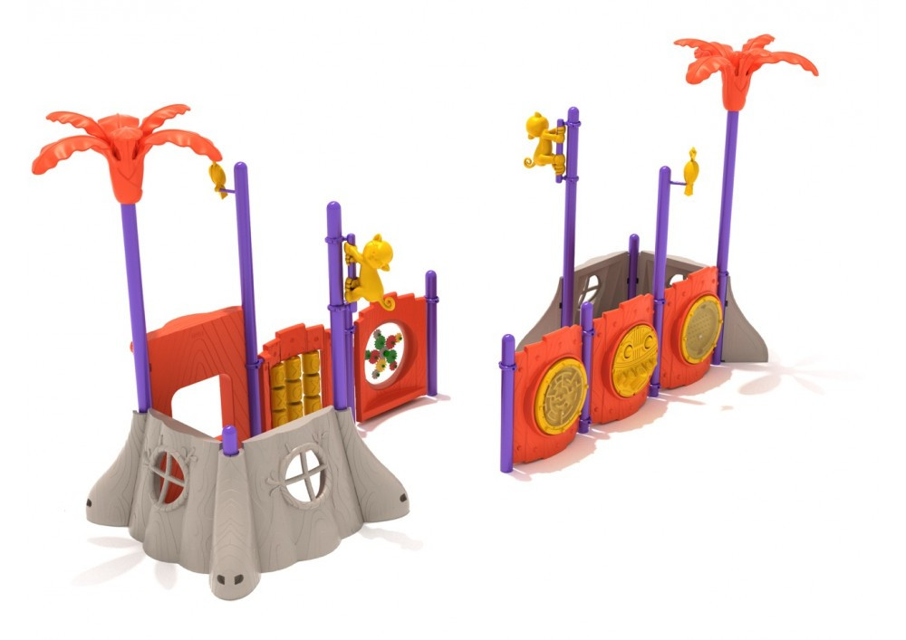 Mighty Monkey Tree House Playground Structure | NoahsPlay.com