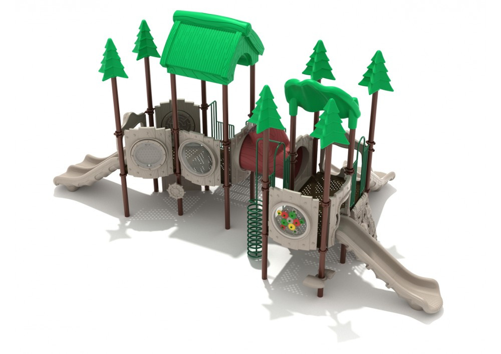 Turbo Turtle Tree House Playground Structure | NoahsPlay.com
