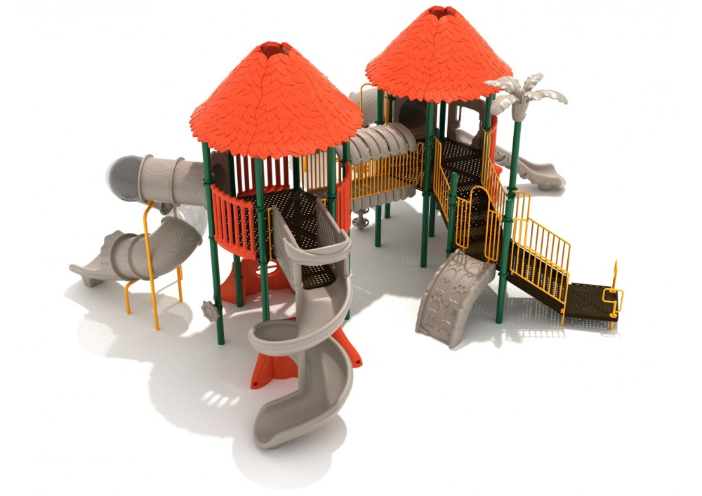 Spinning Spider Tree House Playground Structure | NoahsPlay.com