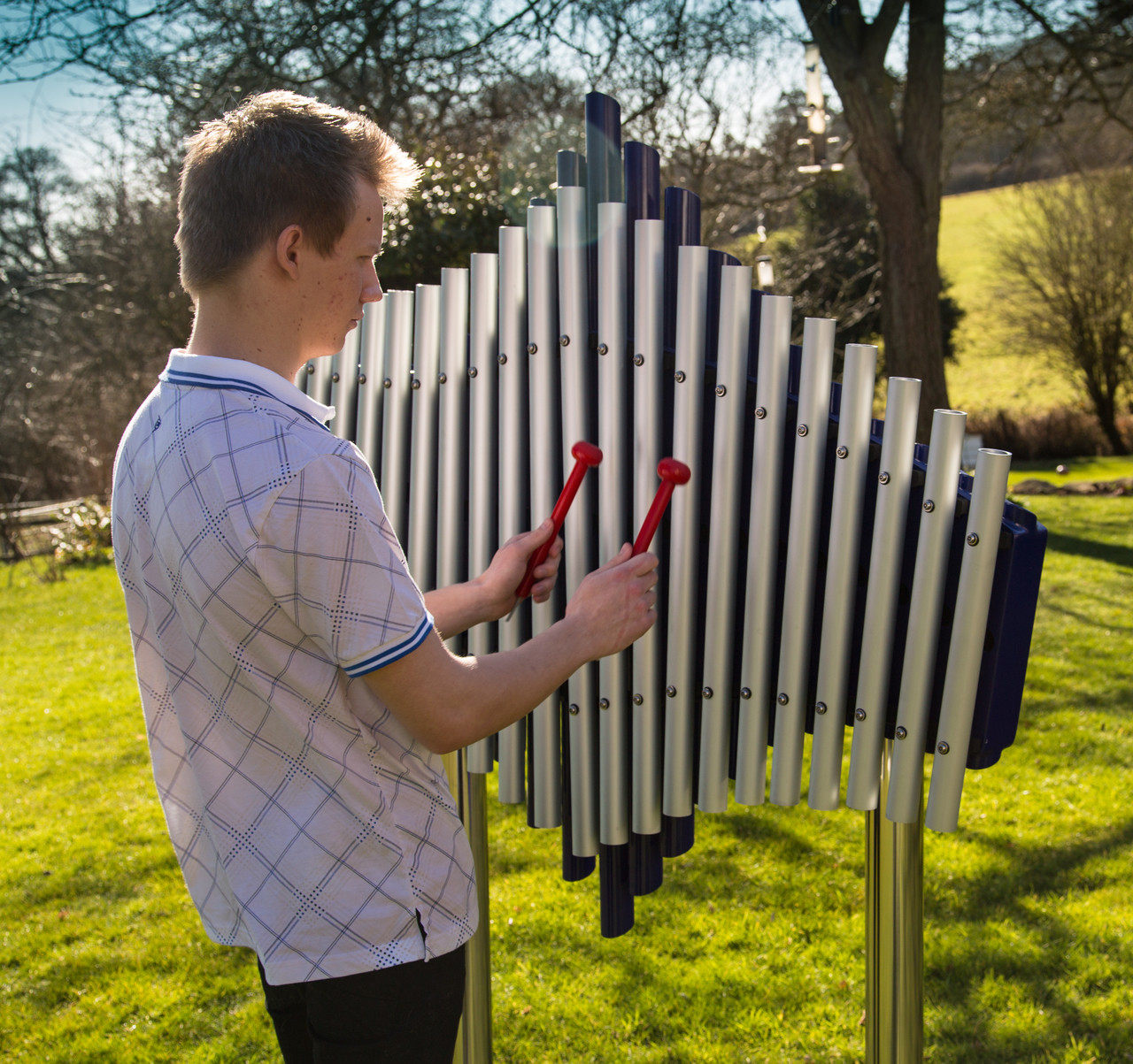 Sonora Outdoor Instrument | NoahsPlay.com