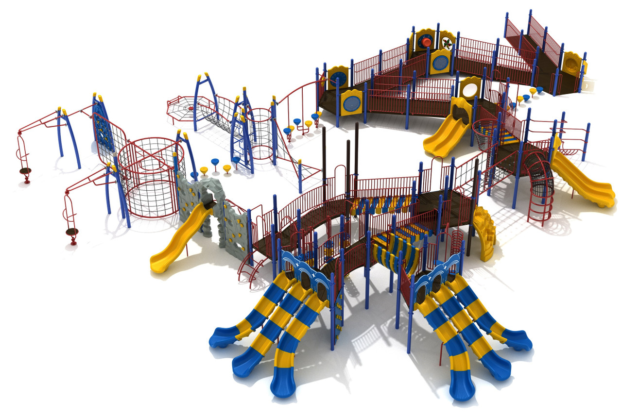 Rush ADA Accessible Playground Structure| NoahsPlay.com