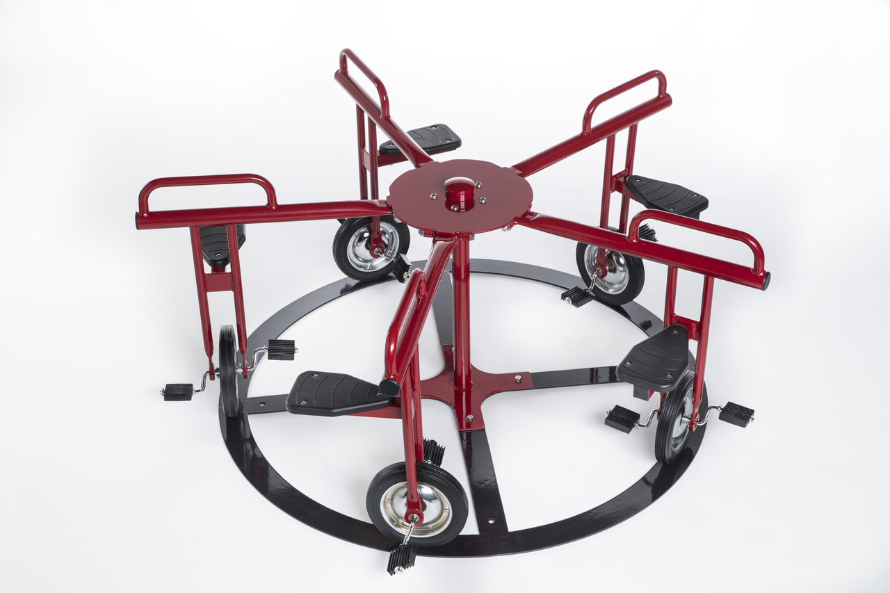 Merry Go Cycle | NoahsPlay.com