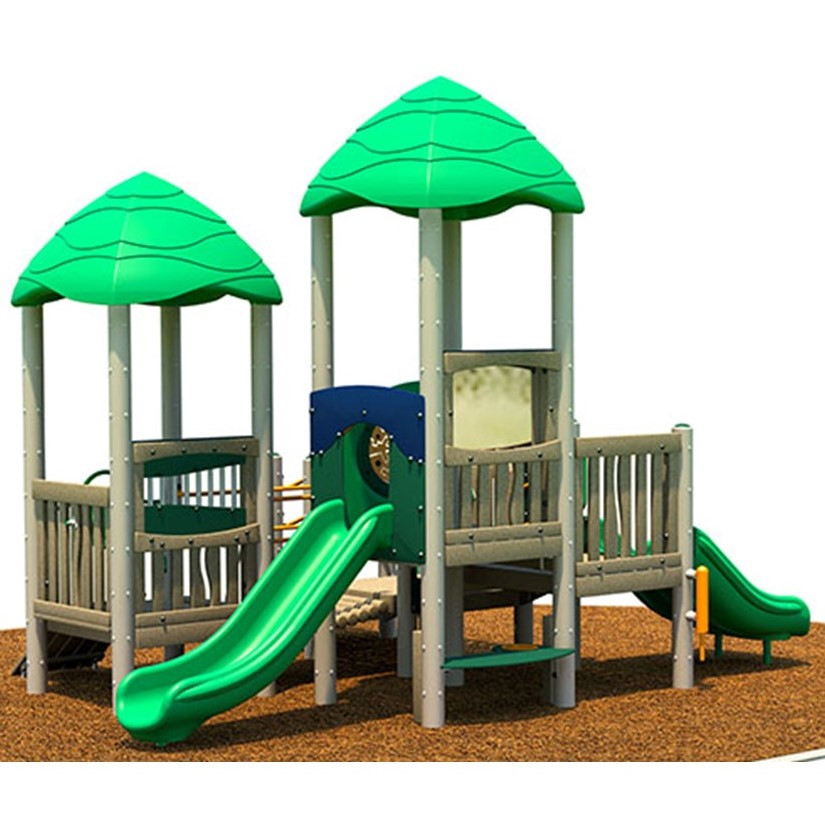 Big Toys Burrow Playground Structure | NoahsPlay.com