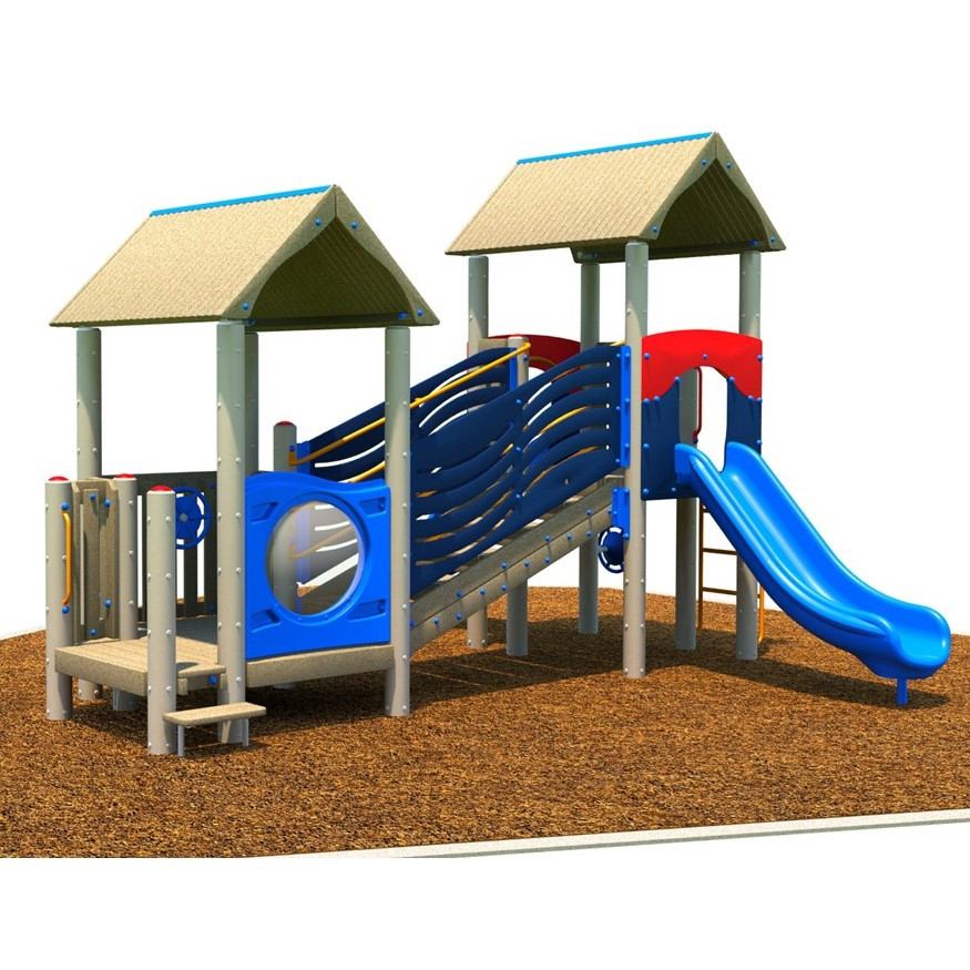 Big Toys Greenhouse Playground Structure | NoahsPlay.com