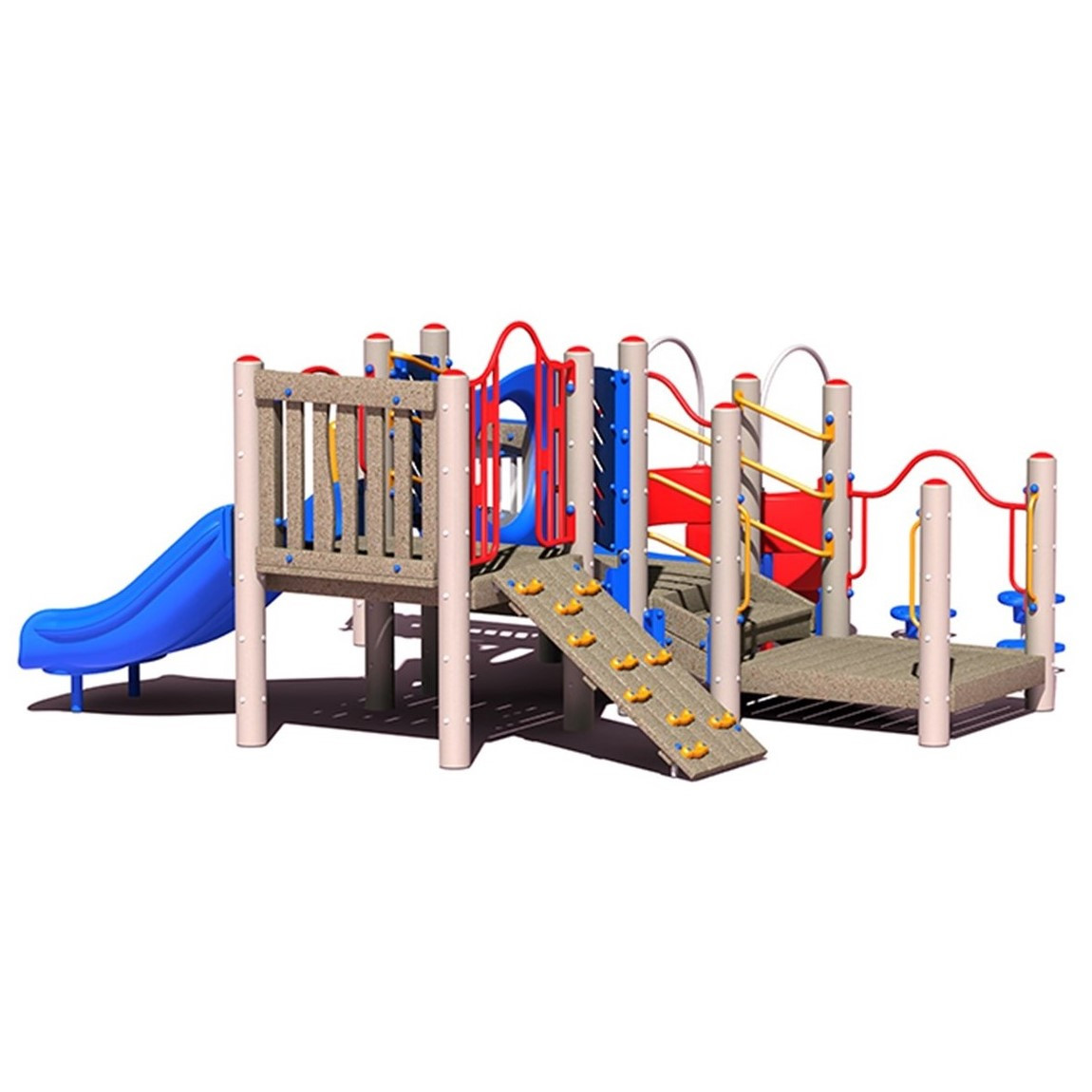 Big Toys Commander Playground Structure | NoahsPlay.com