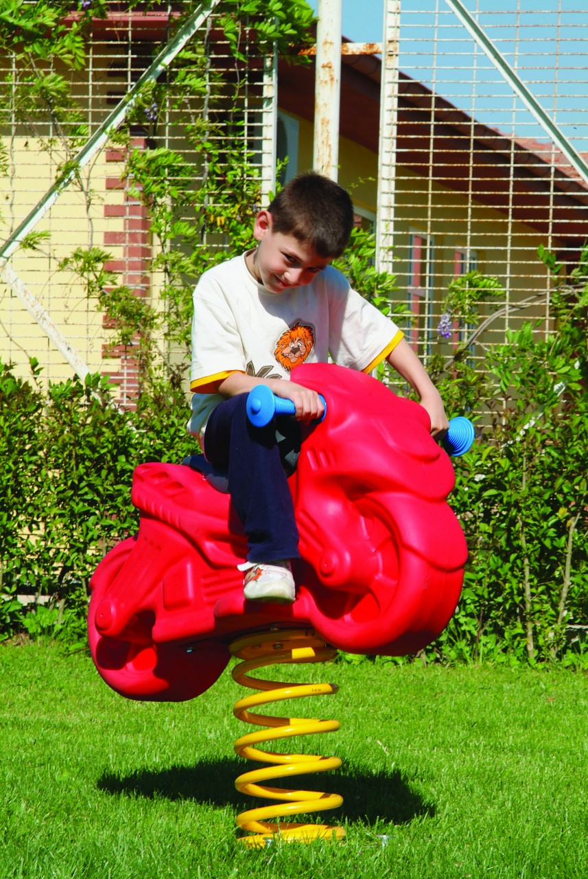 Motorcycle Spring Rider | NoahsPlay.com