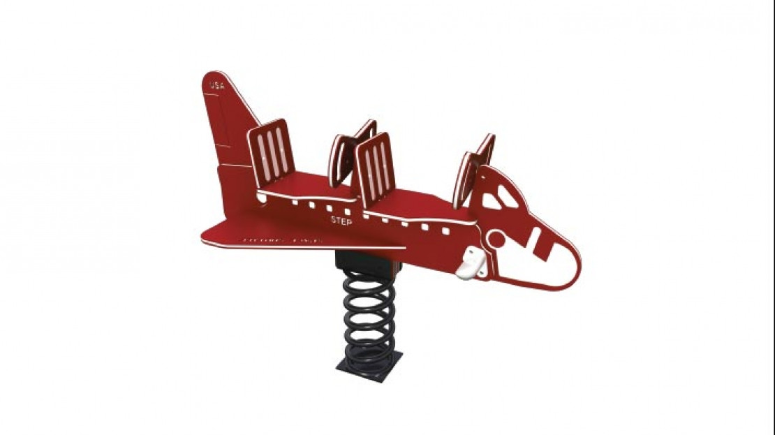 Superior 2-Seat Shuttle Spring Rider | NoahsPlay.com