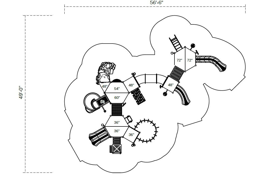 Bonita Bay Max Structure | NoahsPlay.com