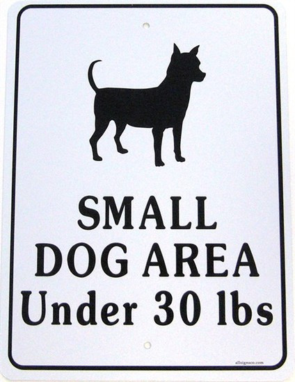 Dog-On-It Parks Dog Park Signs | NoahsPlay.com