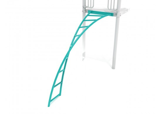 Twist Arch Ladder for Spark Series | NoahsPlay.com
