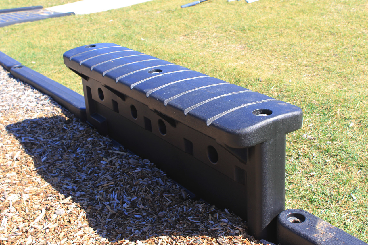 Playground Border Bench | Noahsplay.com