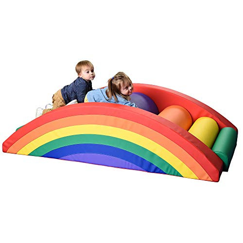 Children's Factory Rainbow Arch Climber | NoahsPlay.com