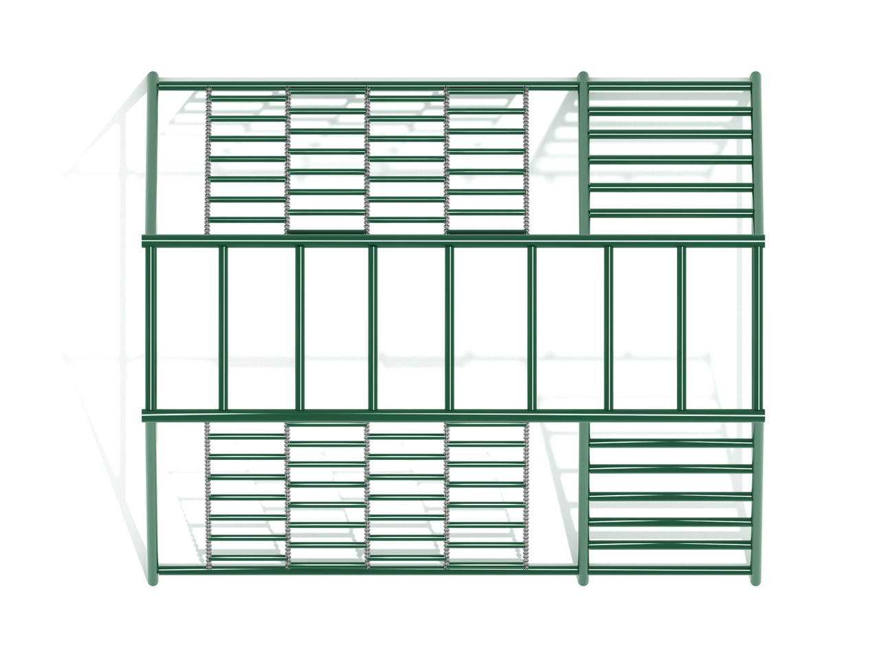 A-frame Chain Tower Climber | NoahsPlay.com