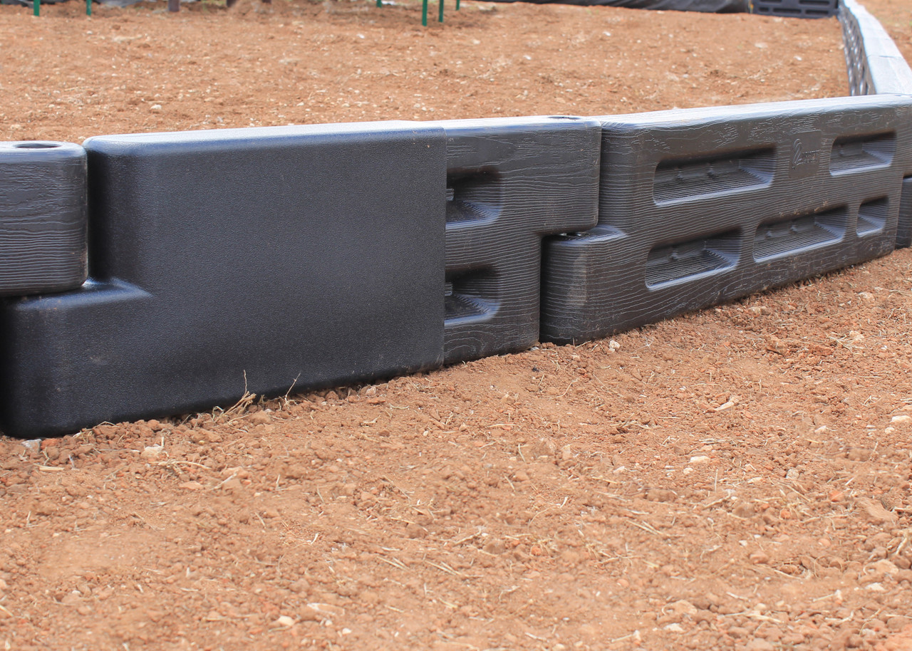 Playground Border Adjustable End Cap | Noahsplay.com