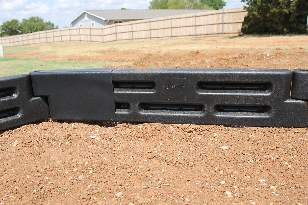 Playground Border Adjustable End Cap | Noahsplay.com