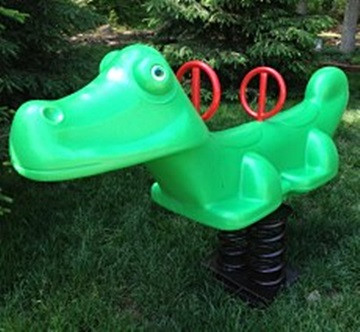 Double Spring Rider - After While Crocodile | NoahsPlay.com