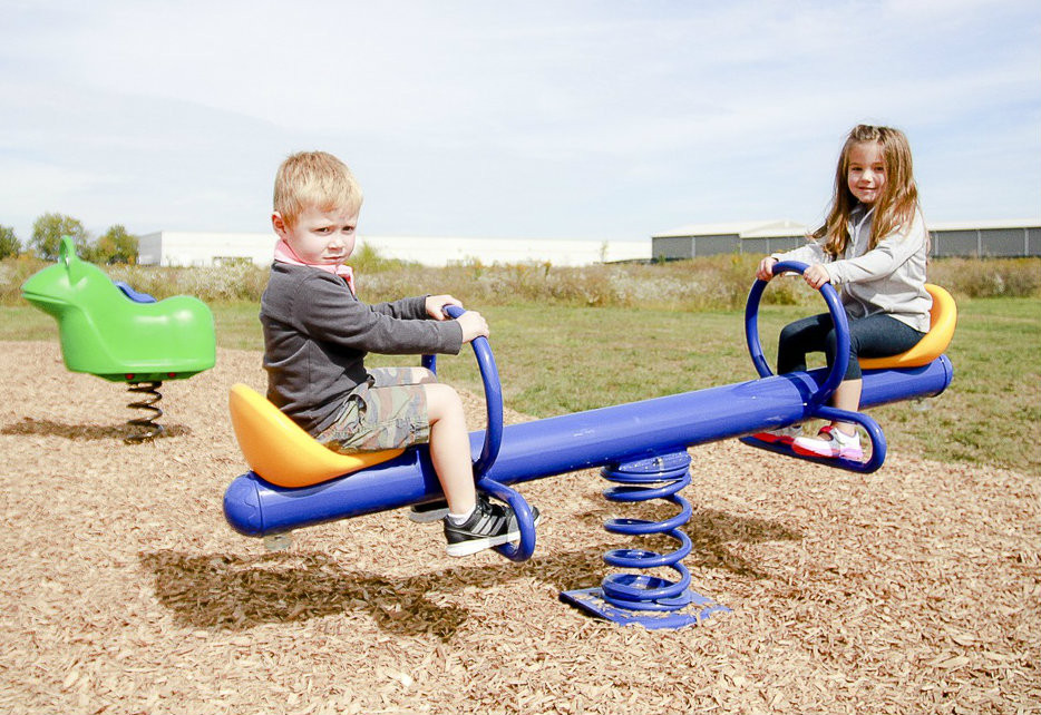 Rockwell Teeter Duo Bouncer | NoahsPlay.com