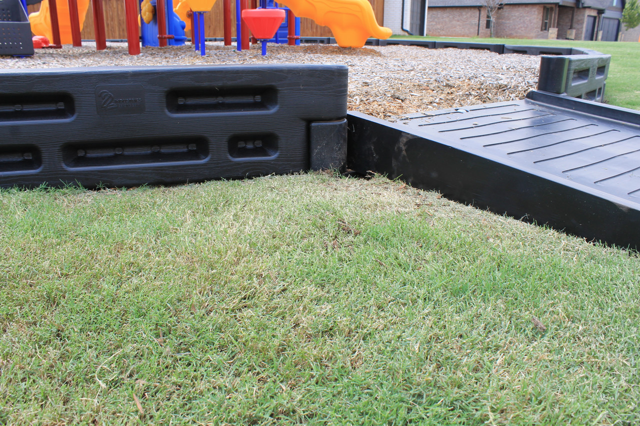 ADA Half Ramp for 12" Timbers | Noahsplay.com