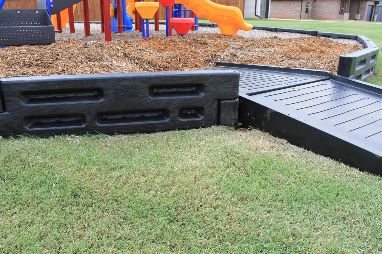 ADA Full Ramp for 12" Timbers | Noahsplay.com