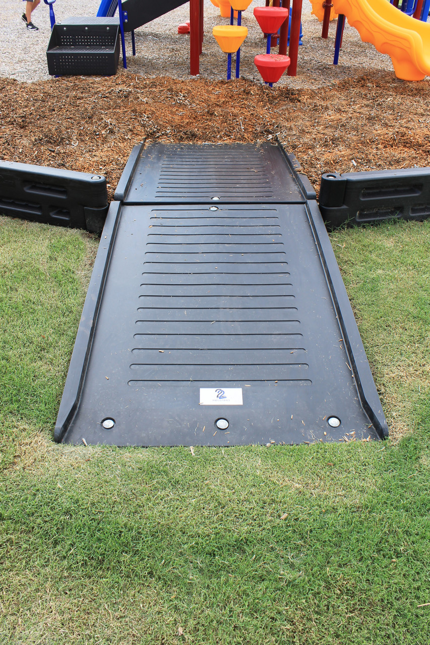 ADA Full Ramp for 12" Timbers | Noahsplay.com