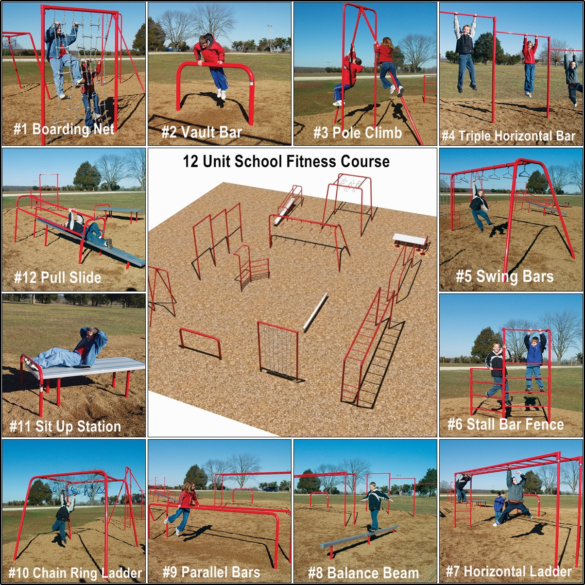 Horizontal Exercise Ladder | NoahsPlay.com