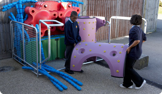 UltraPlay Snug Play Storage Unit | NoahsPlay.com