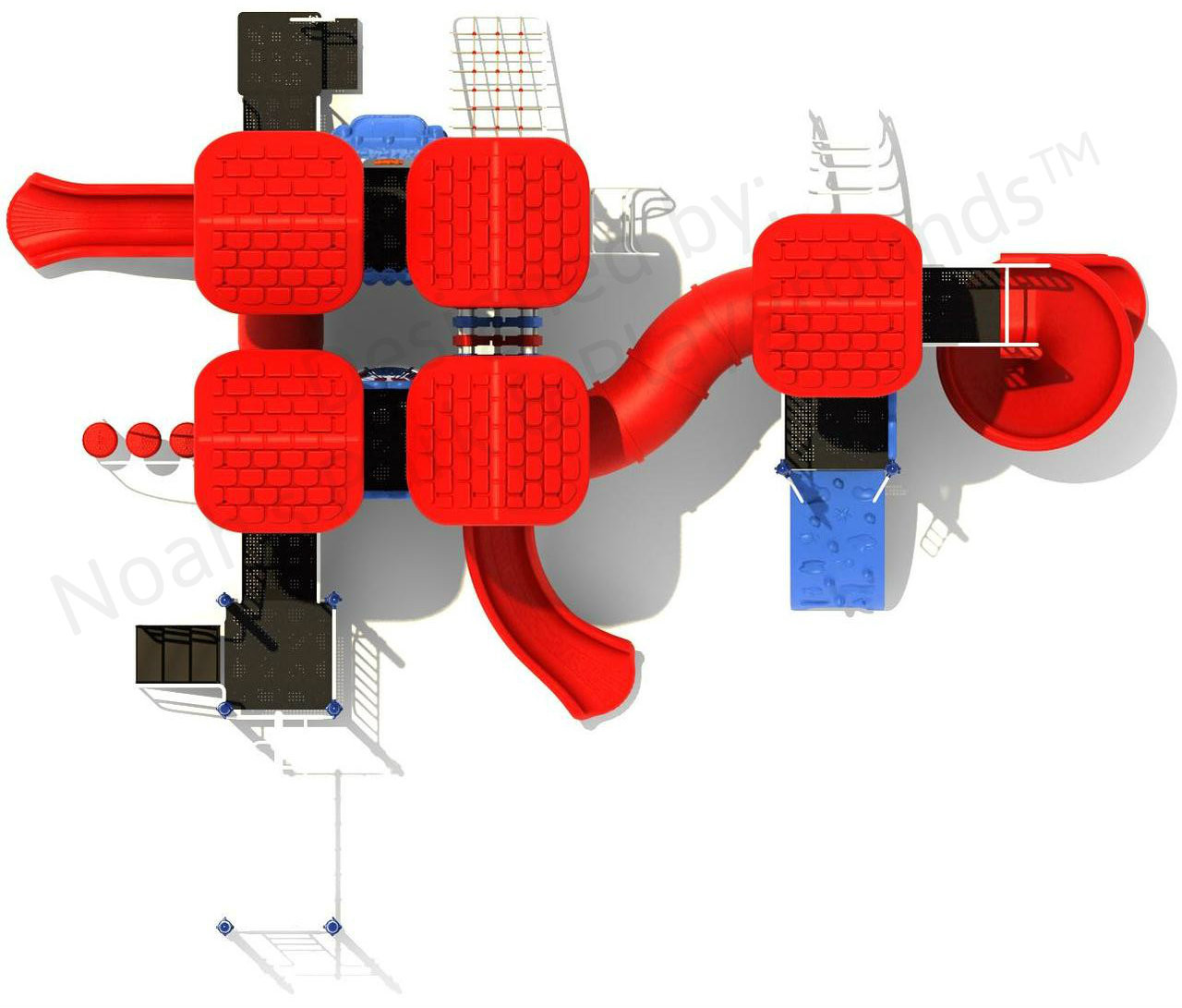 Springer Playground Structure| NoahsPlay.com