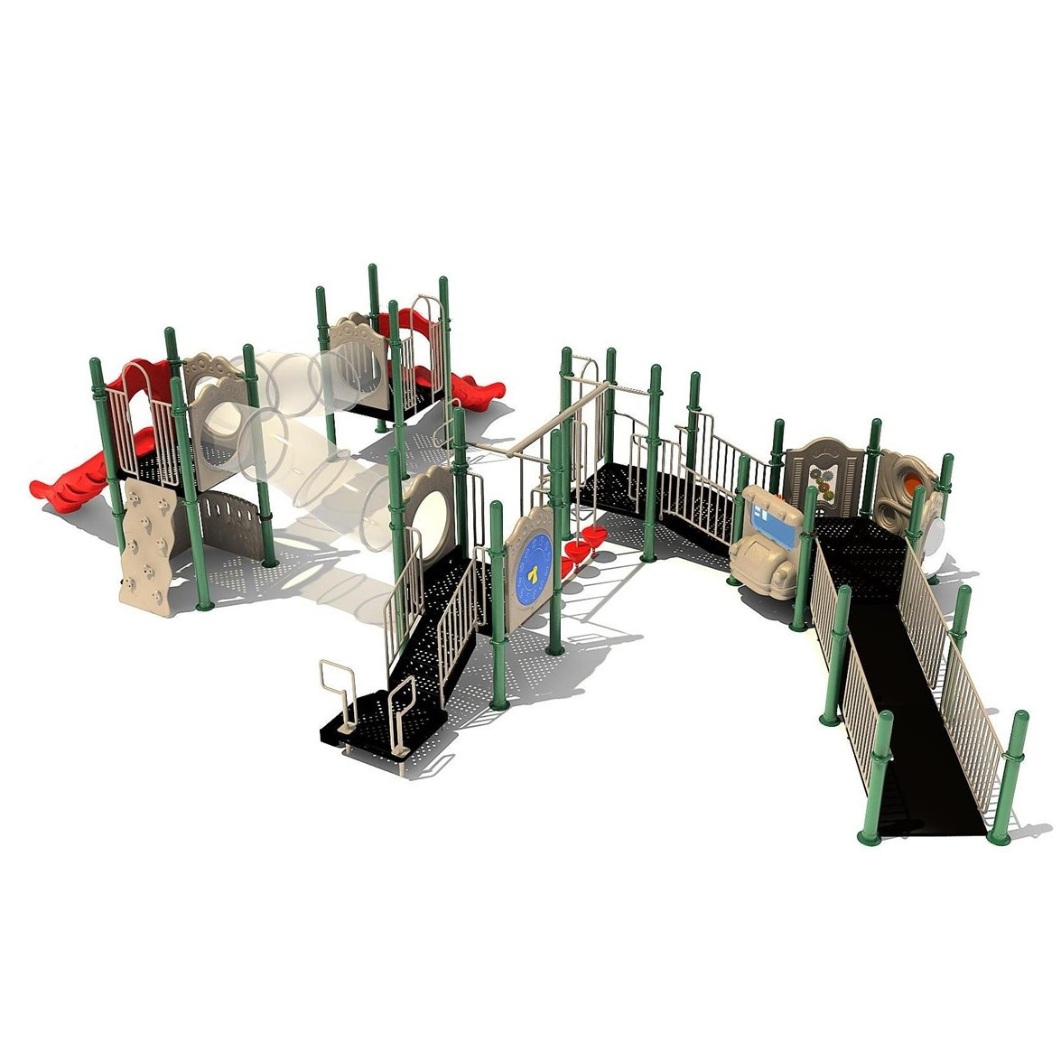 Lehigh ADA Accessible Structure| NoahsPlay.com