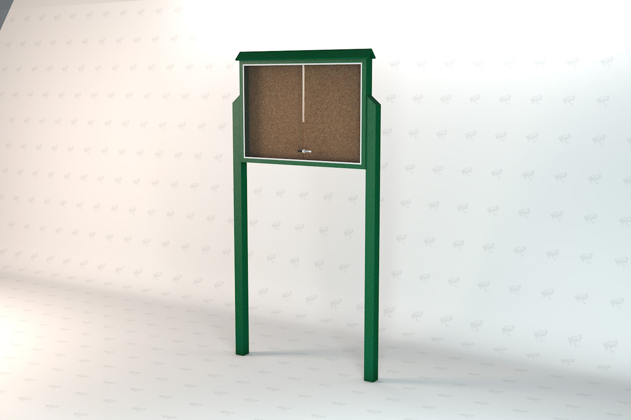 Frog Furnishings Large Outdoor Message Board | NoahsPlay.com