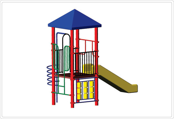 Ray Jr. Modular Play Structure | NoahsPlay.com