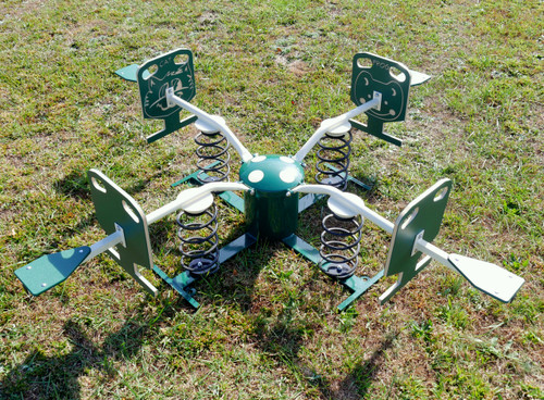 Infinity Playgrounds Animal Spring Bouncer | NoahsPlay.com