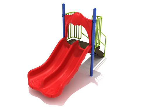 Double Straight Slide | NoahsPlay.com