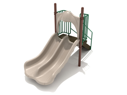 Double Straight Slide | NoahsPlay.com