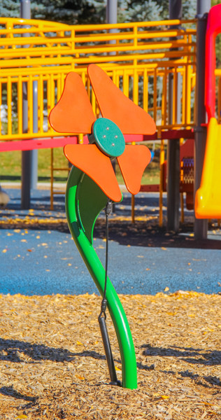 Outdoor Flower Instrument | NoahsPlay.com