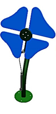Outdoor Flower Instrument | NoahsPlay.com