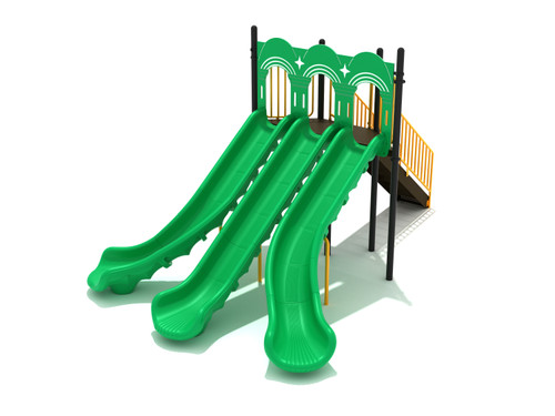 Triple Sectional Split Slide | NoahsPlay.com
