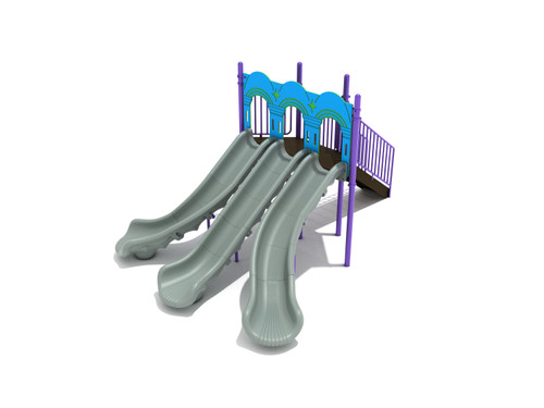 Triple Sectional Split Slide | NoahsPlay.com