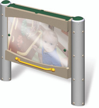 Big Toys Toddler Pull-Up Mirror | NoahsPlay.com