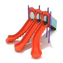 Triple Sectional Split Slide | NoahsPlay.com