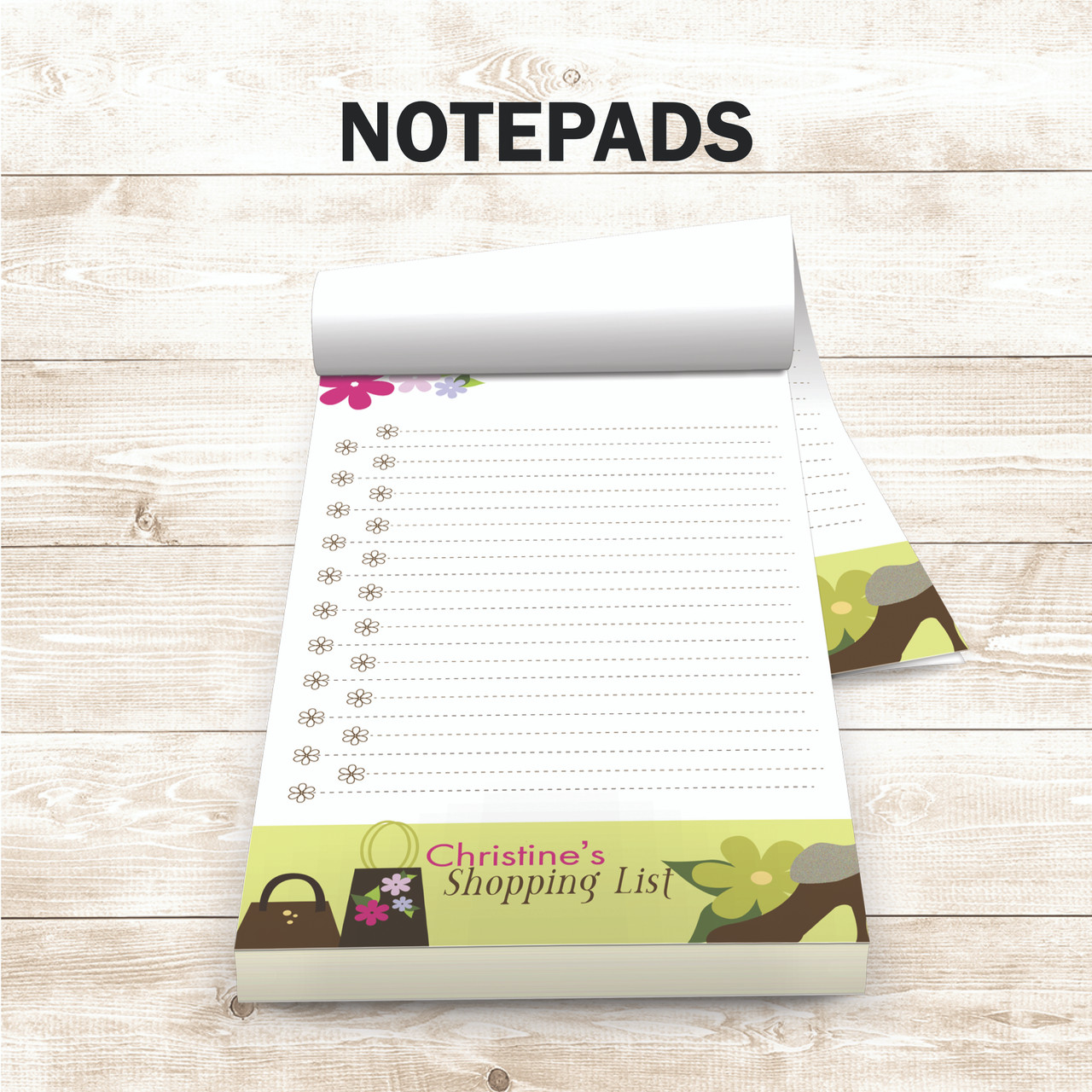 4" x 6" Notepads