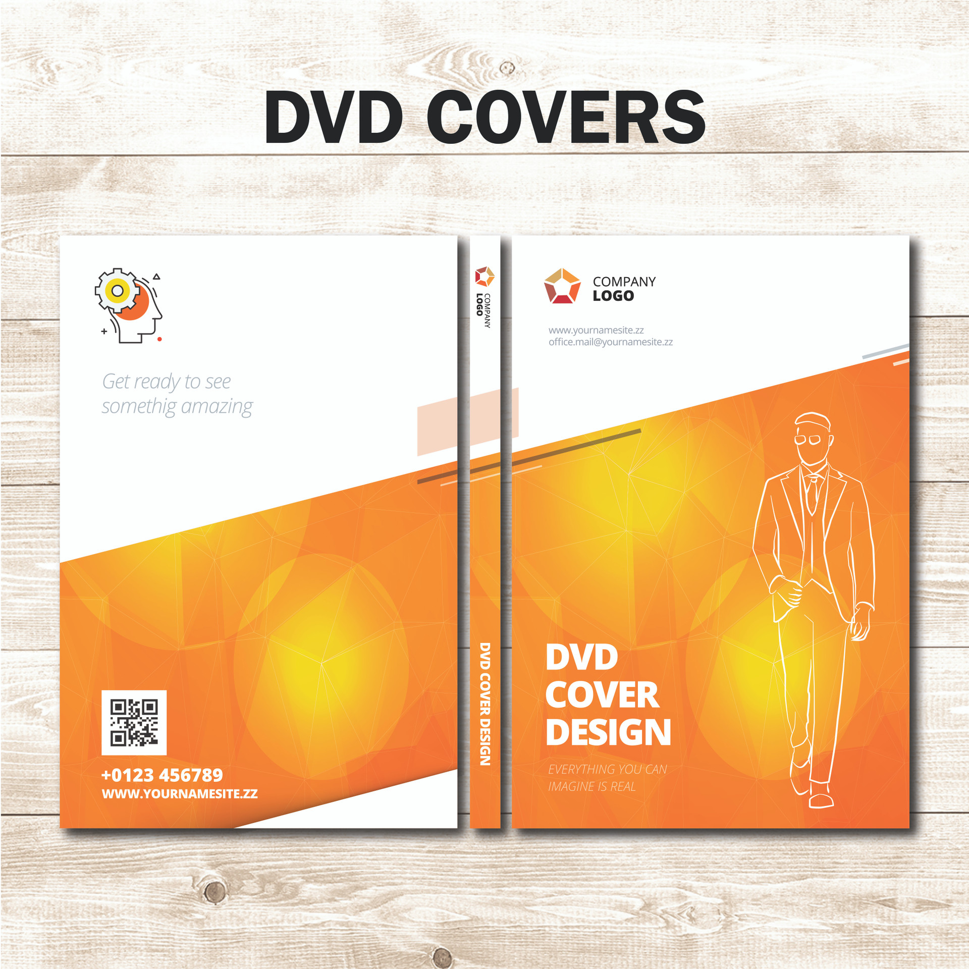 7.187 in x 10.75 in DVD Cover | Custom Printed DVD Covers | Las Vegas ...